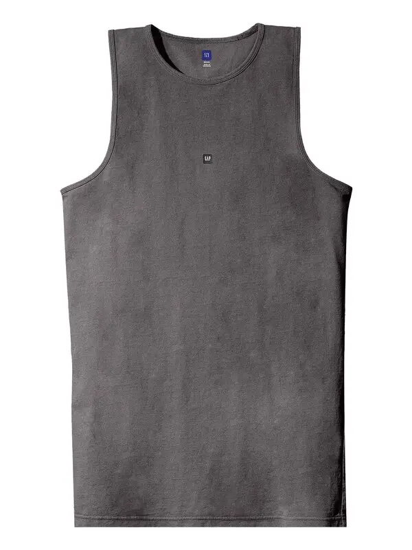 Yeezy Engineered Balenciaga Loose Tank Top 'dark - Grey