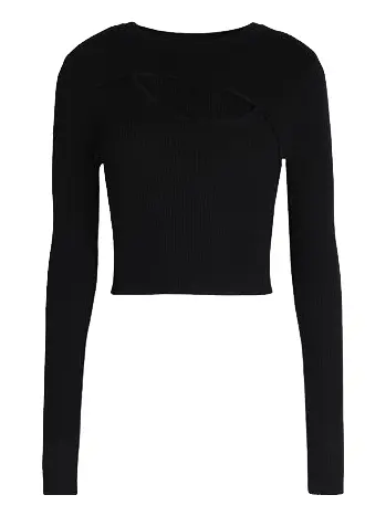 Only Knitted Sweater - Black