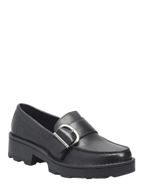BØRN Contessa Platform Loafer - Black Leather