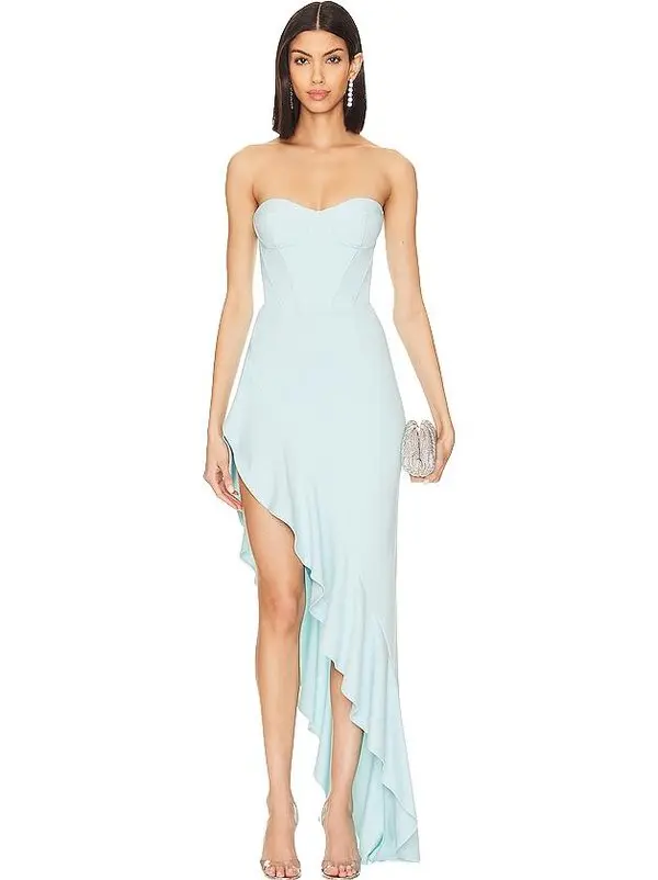 Katie May Esmeralda Gown - Sky