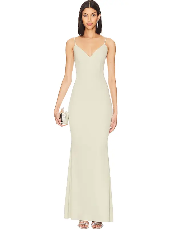 Katie May Bambina Gown - Sage