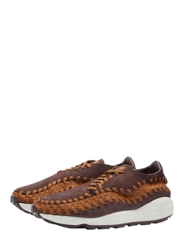 Nike Footscape Woven Sneakers - Earth/british Tan/phantom
