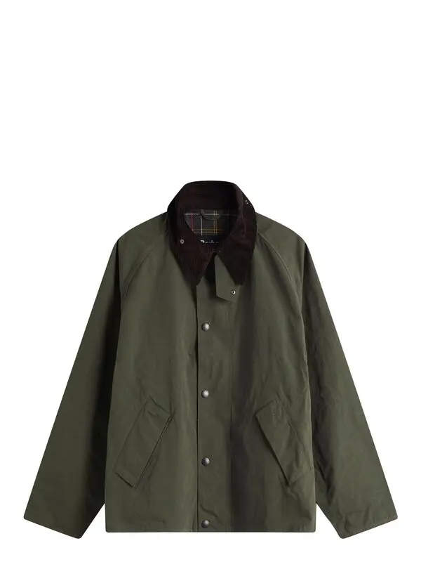 Barbour Os Transporter Casual Jacket - Sage