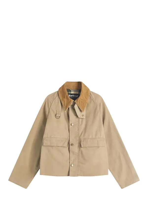 Barbour Sl Spey Casual Jacket - Tan