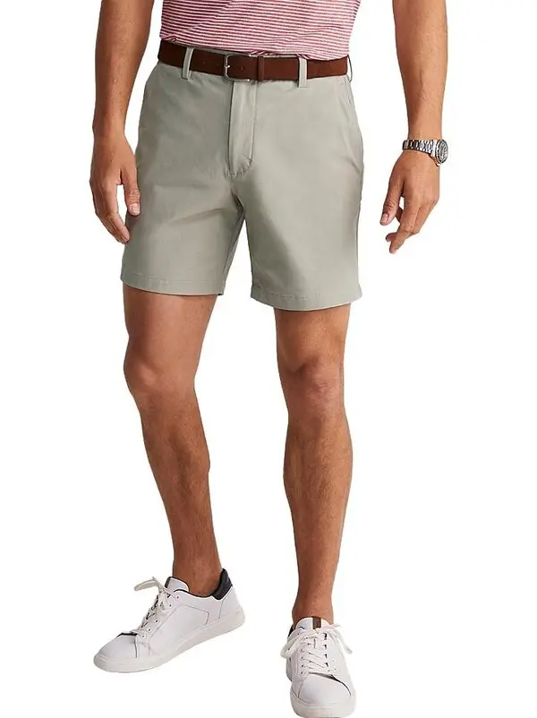 Vineyard Vines 7" On The Go Shorts - Khaki
