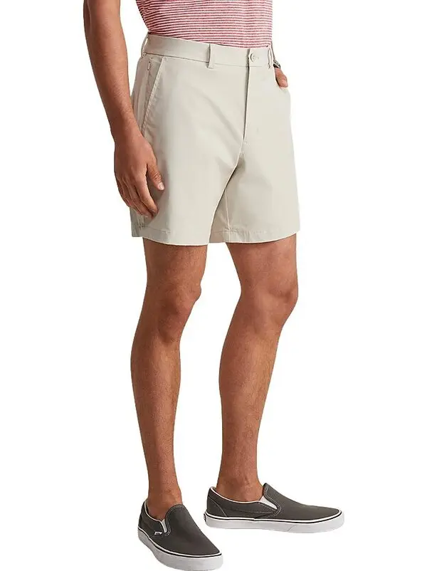 Vineyard Vines 7" On The Go Shorts - Stone