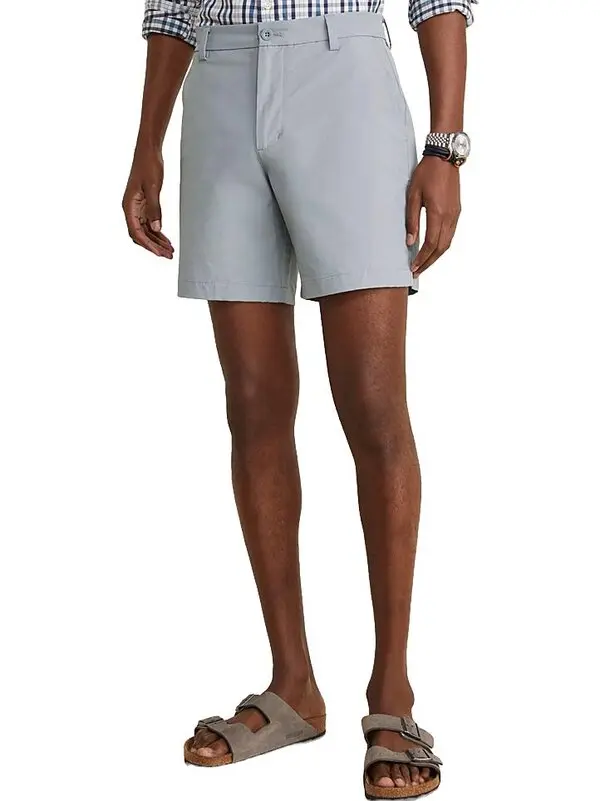 Vineyard Vines 7" On The Go Shorts - Ultimate Gray