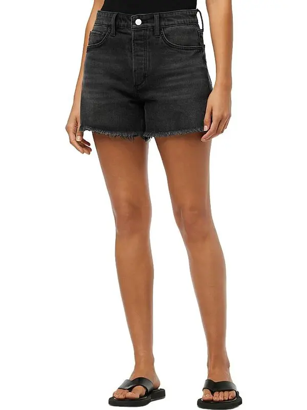 Joe's Jeans The Jessie High Rise Denim Shorts - Finesse