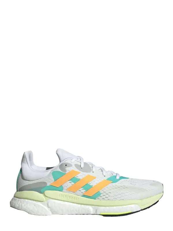 Adidas Solarboost 4 Athletic Sneakers - White