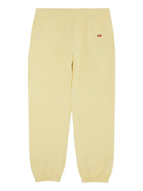 Supreme Small Box Sweatpant - Yellow