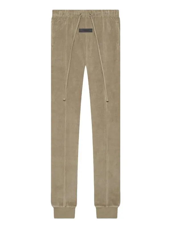 Fear Of God Velour Pant - Tan