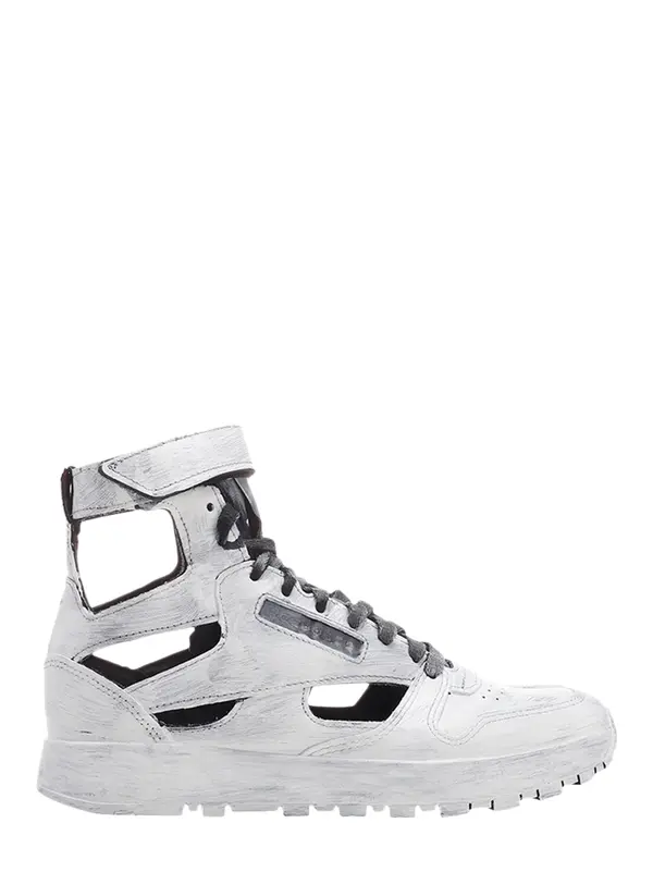 REEBOK X Maison Margiela Classic Leather Tabi High Sneakers - White