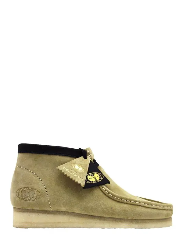 Clarks Wu Wear X Wallabee - Brown