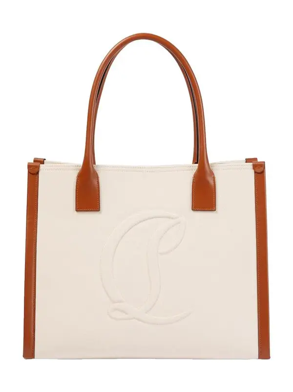 CHRISTIAN LOUBOUTIN By My Side E/w Large Tote Bag - Beige