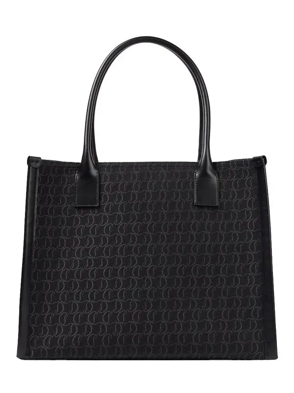 CHRISTIAN LOUBOUTIN By My Side E/w Large Tote Bag - Beige
