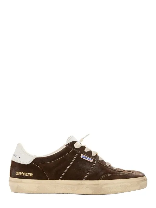 GOLDEN GOOSE Soul-star Low-top Sneakers - Brown
