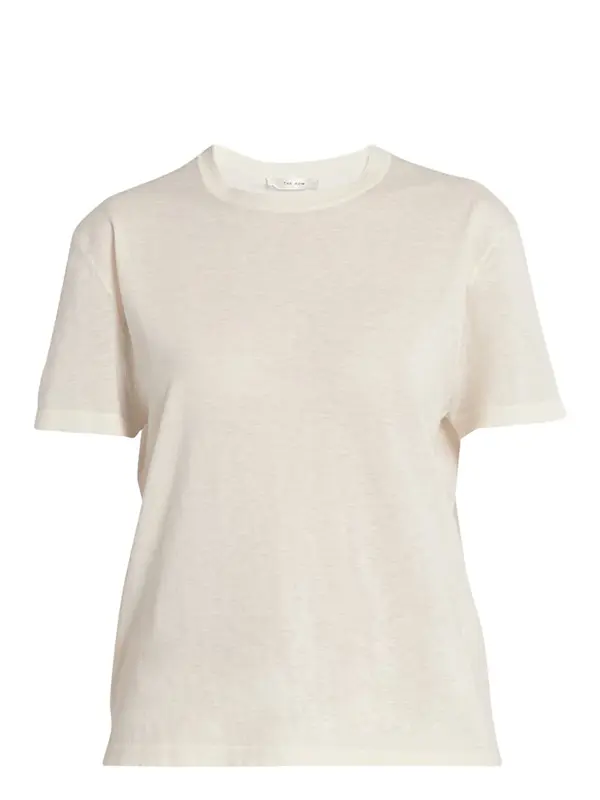 THE ROW Fayola Top - Ivory