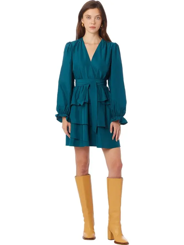 MARIE OLIVER Umbra Dress - Pond