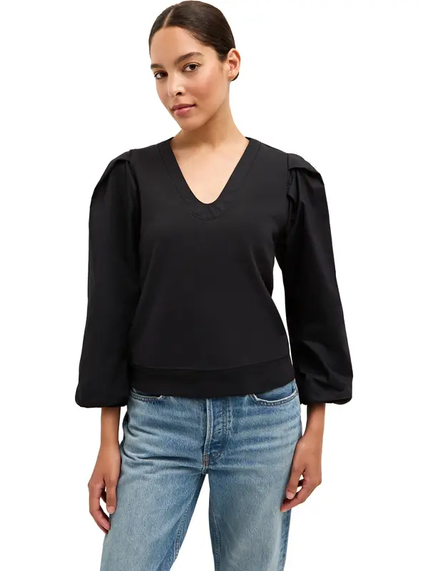 MARIE OLIVER Bianca Pullover - Black