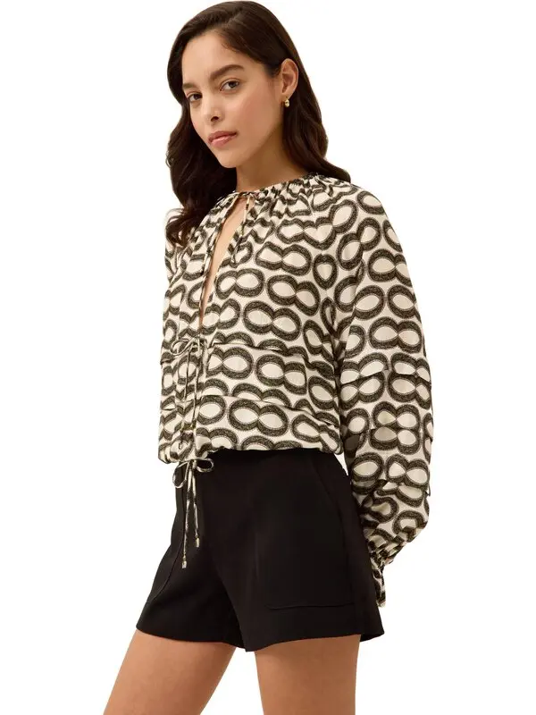MARIE OLIVER Mia Short - Blck