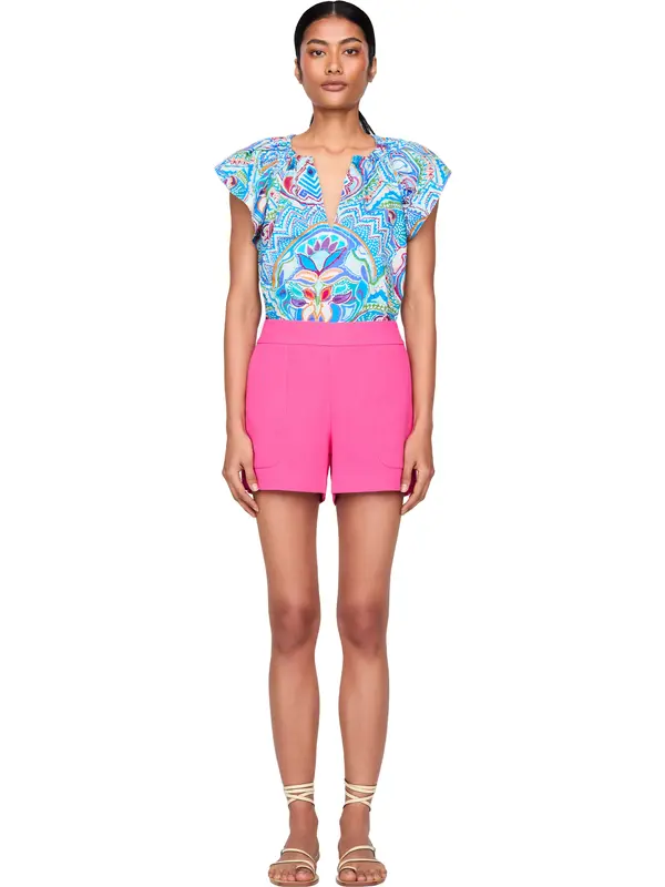 MARIE OLIVER Mia Short - Rosa