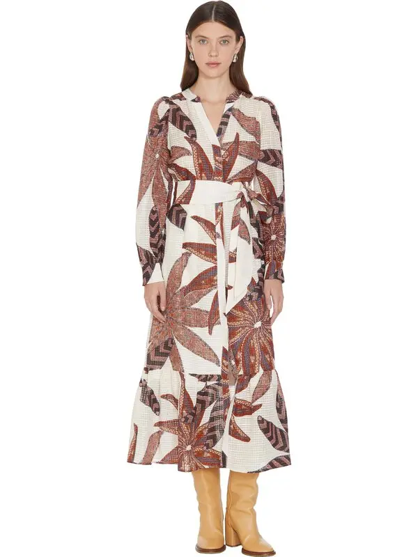 MARIE OLIVER Hannon Shirt Dress - Anise