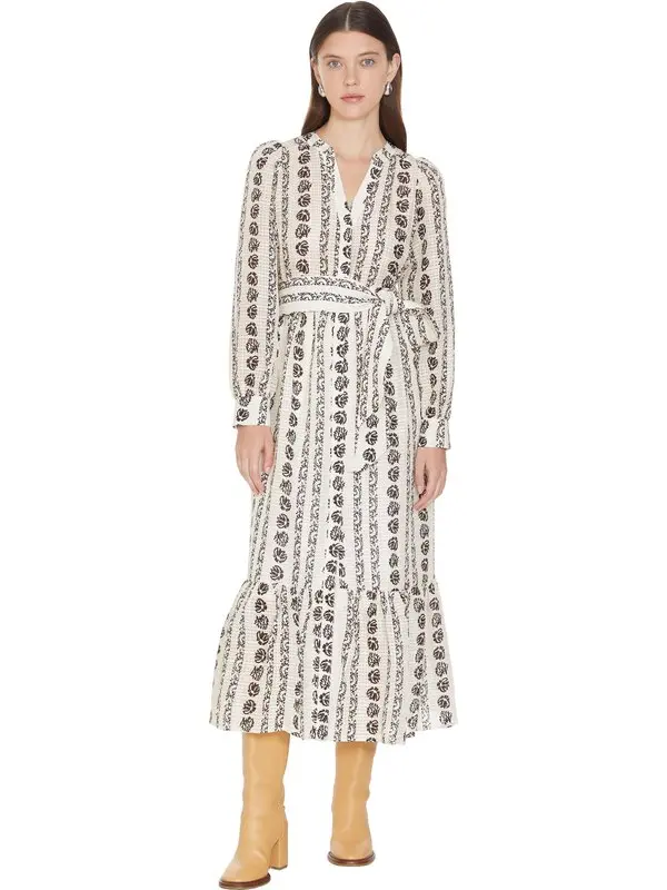 MARIE OLIVER Hannon Printed Shirt Dress - Ivy Rows