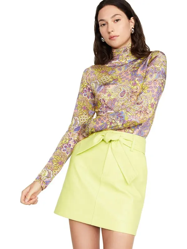 MARIE OLIVER Eloise Printed Top - Meadow