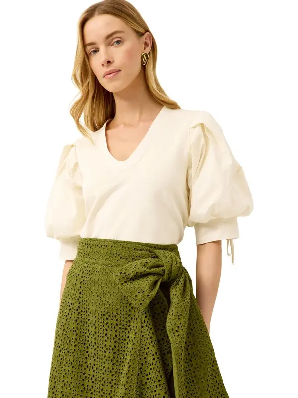 MARIE OLIVER Viva Popover - Ivory