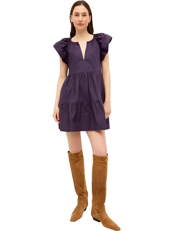 MARIE OLIVER Kara Dress - Plum