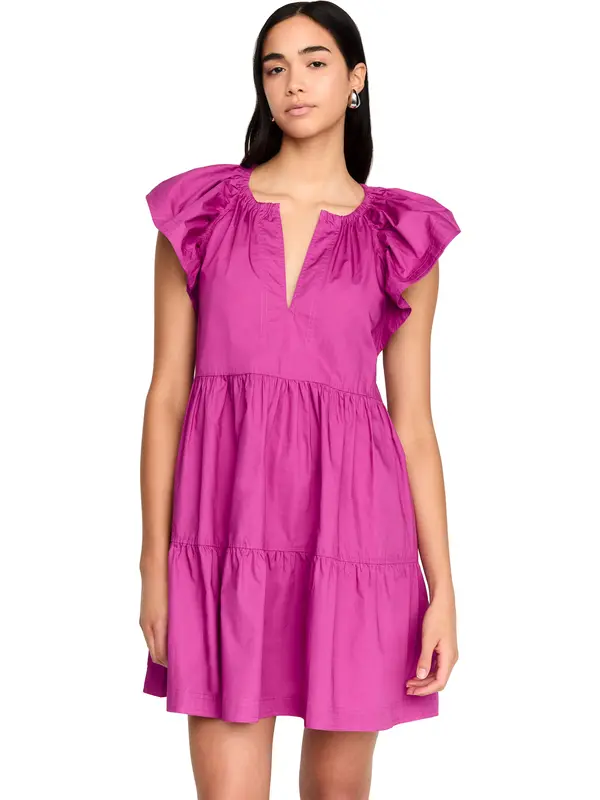 MARIE OLIVER Kara Dress - Viola