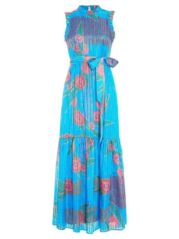 MARIE OLIVER Alice Dress - Peacock