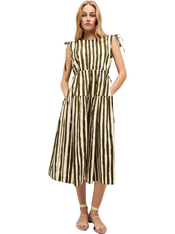 MARIE OLIVER Elenora Striped Dress - Isla