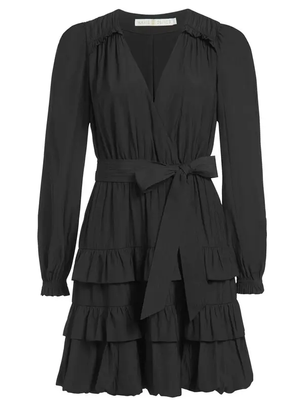 MARIE OLIVER Wynona Dress - Black