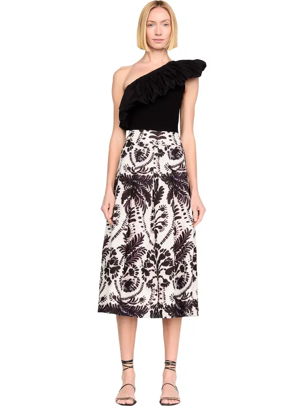 MARIE OLIVER Frankie Skirt - Palma