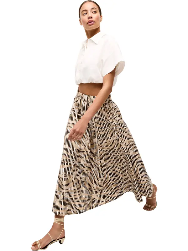 MARIE OLIVER Sasha Skirt - Sahara