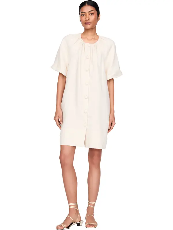 MARIE OLIVER Huxley Shift Dress - Whitecap