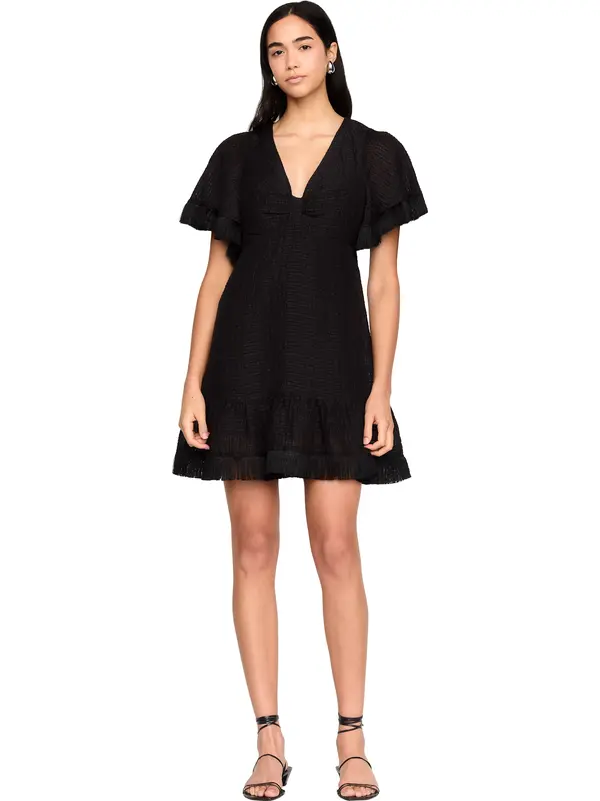 MARIE OLIVER Octavia Mini Dress - Black