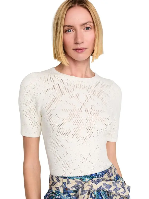 MARIE OLIVER Crissy T-shirt - Daisy