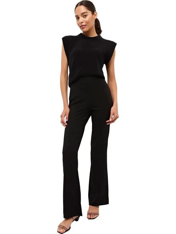 MARIE OLIVER Mia Slim Pant - Black