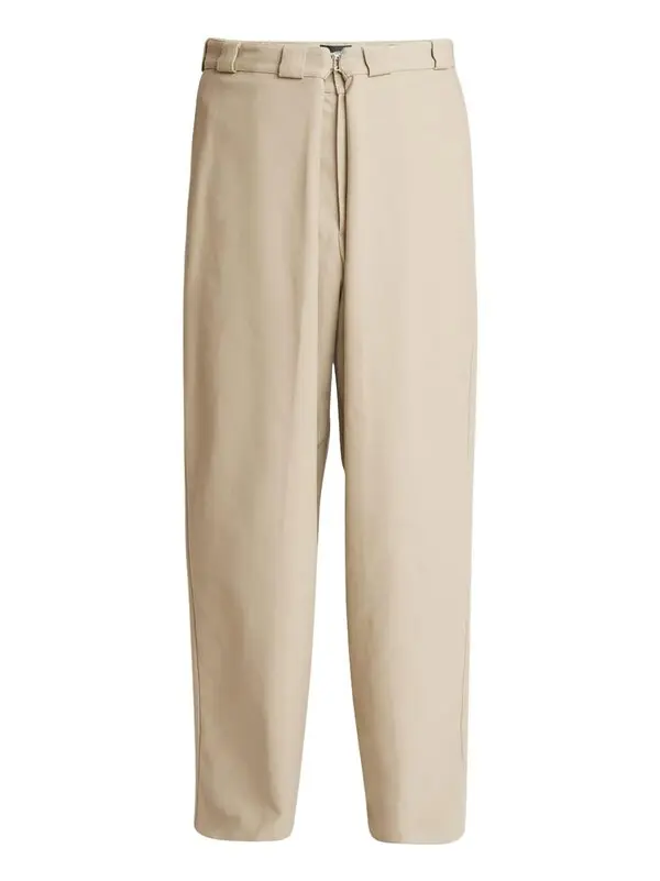 Givenchy Pleated Chino Pants - Beige