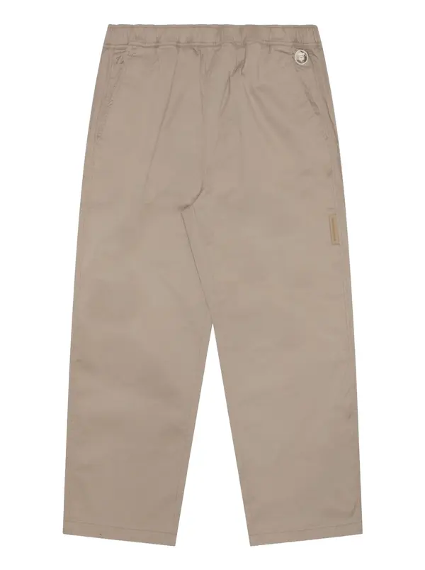 AAPE BY *A BATHING APE® Straight-leg Trousers - Neutrals