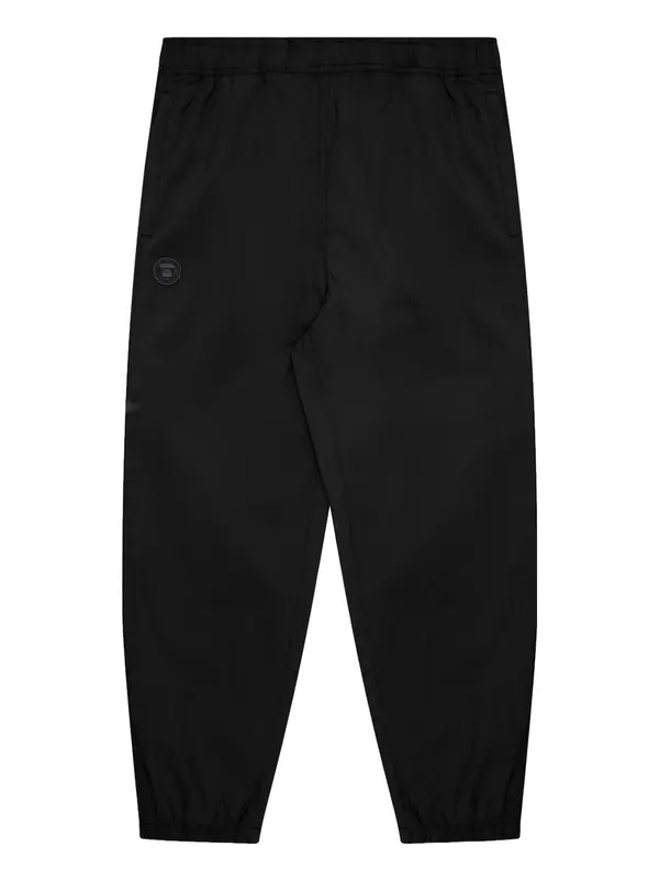 AAPE BY *A BATHING APE® Logo-appliqué Cargo Trousers - Black