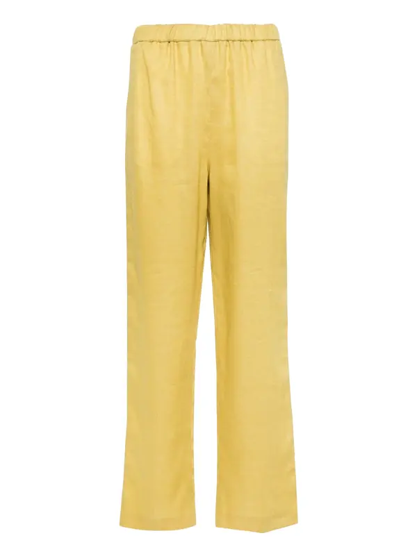 Fabiana Filippi Tapered-leg Trousers - Green