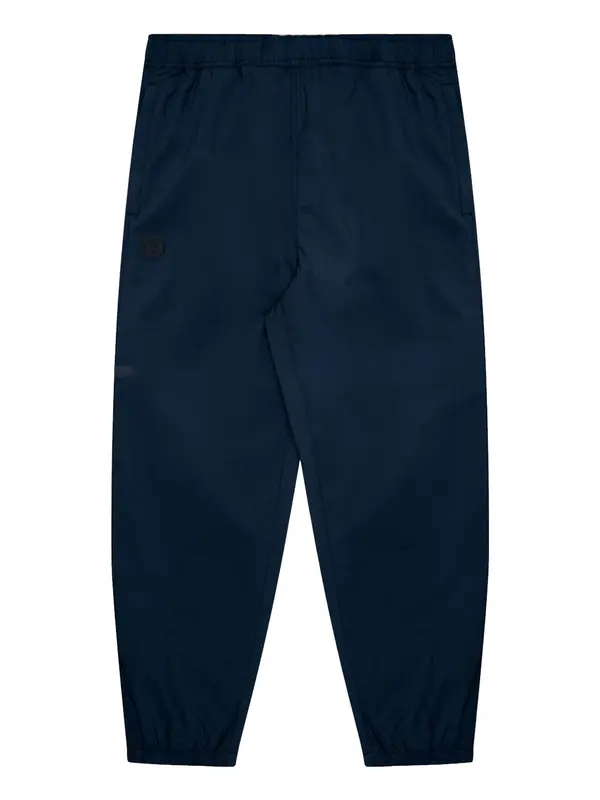 AAPE BY *A BATHING APE® Logo-appliqué Cargo Trousers - Blue