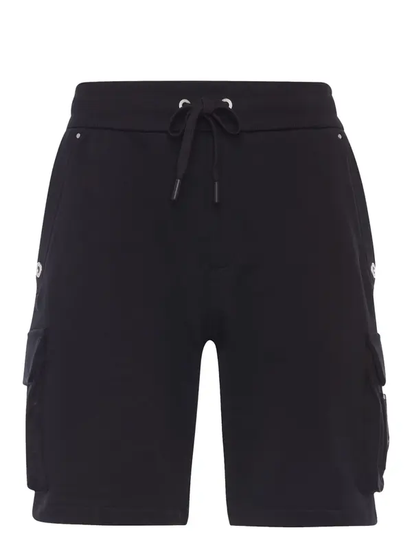 Moose Knuckles Hartsfield Track Shorts - Black