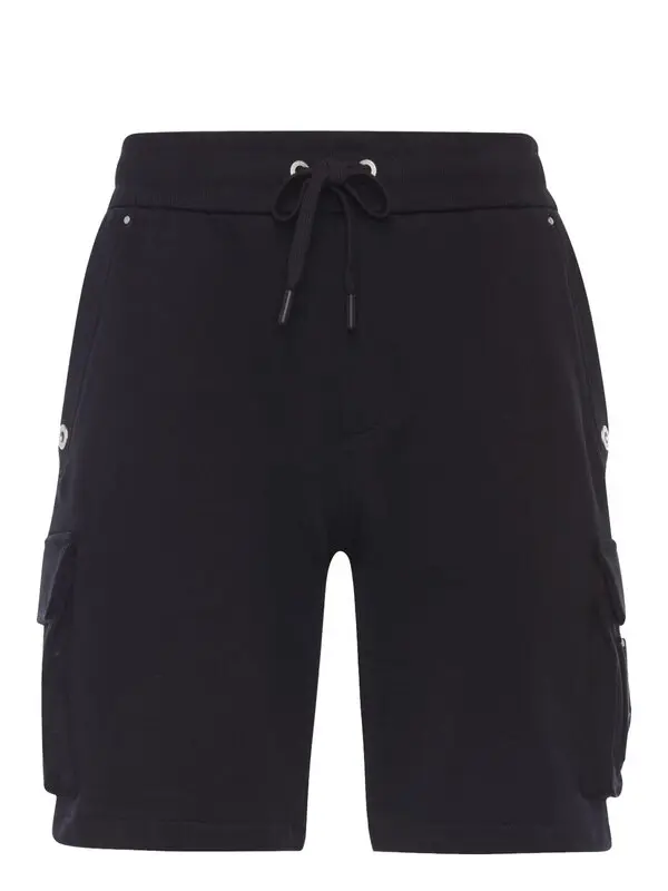 Moose Knuckles Hartsfield Track Shorts - Black