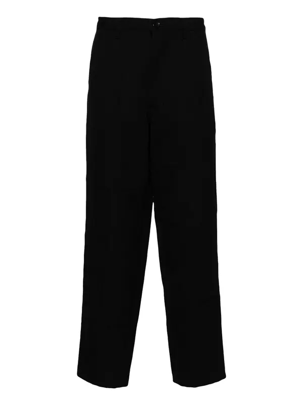 Comme Des Garçons Panelled Tapered Trousers - Black