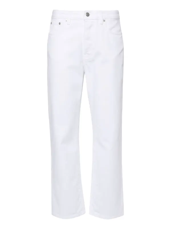 Fabiana Filippi Five-pocket Jeans - White