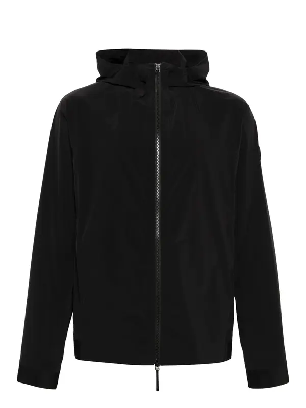 Moncler Hooded Lightweight Jacket - Black